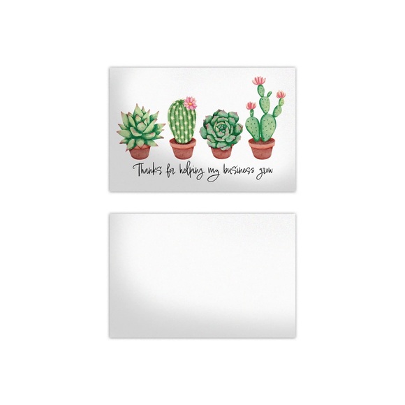 Office | Succulents 4x6 Insert Cards Pack Of 25 | Poshmark